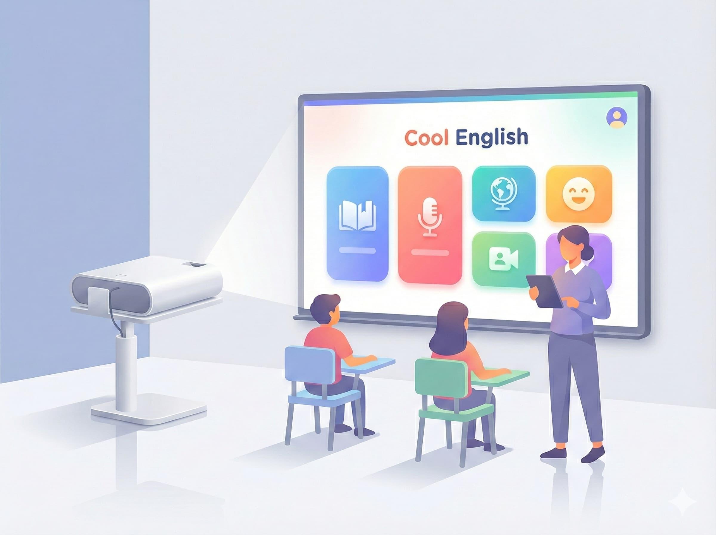 Cool English - Interactive ESL Activities for Teachers