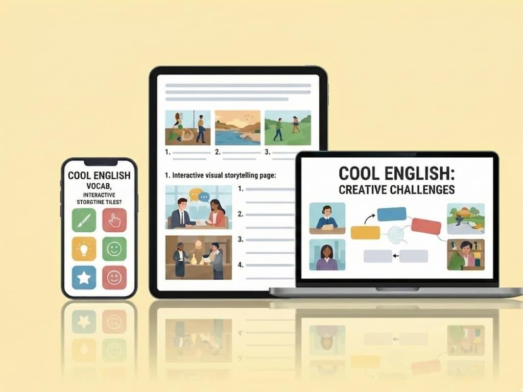 Cool English - Interactive ESL Activities for Teachers